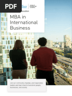 CFVG MBA: Elevate Your Career | PDF | Master Of Business Administration | Entrepreneurship