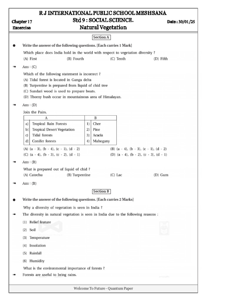 9th SST Ch. 17 | PDF