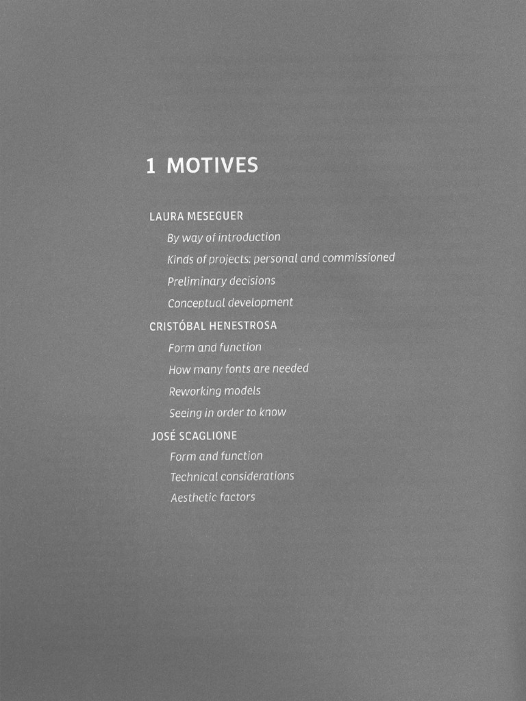 How to Create Typefaces From Sketch to Screen | PDF