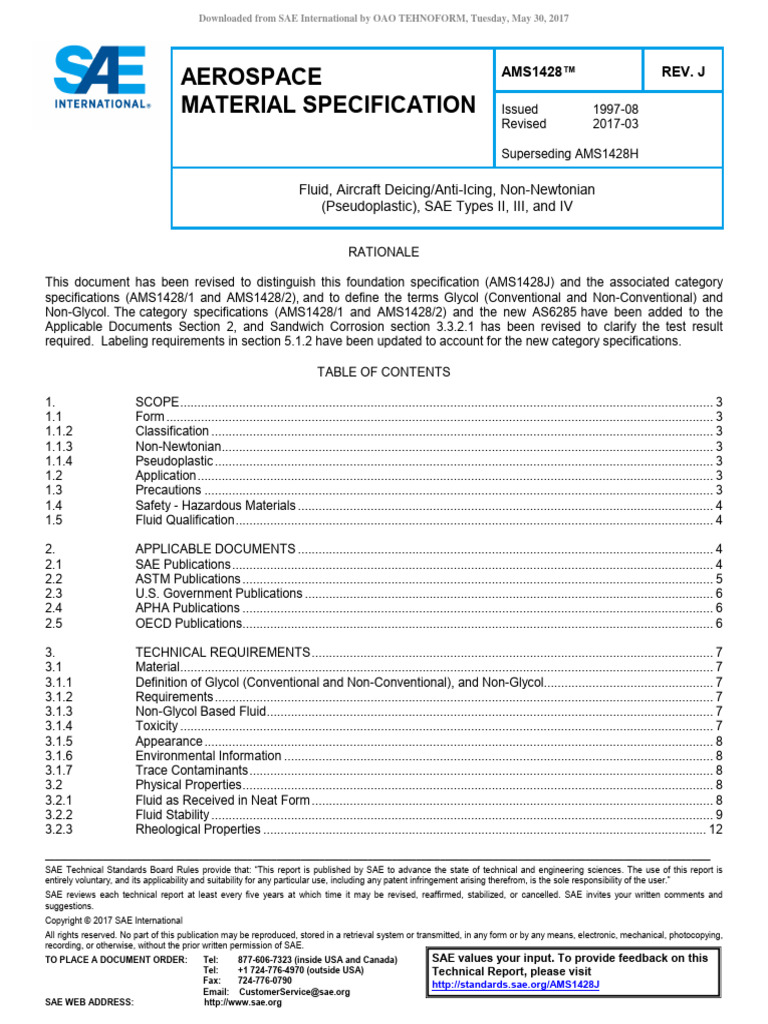 AMS1428J | PDF | Materials