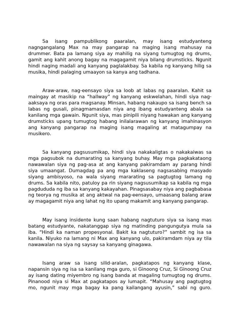 Photo Essay Filipino PT Q3 | PDF