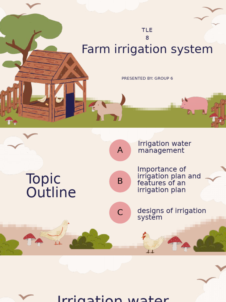 IRRIGATION | PDF | Irrigation | Water