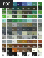 Vicwest VWPC 179 Color Guide National en CA 240122 | PDF | Grey | Black