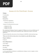 Secondment Work Permit Guide Qatar | PDF | Login | Authentication
