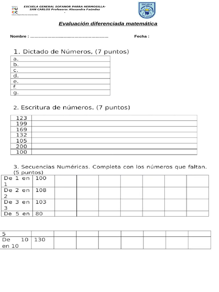 Prueba Mate Jorgey Victor 200 | PDF
