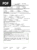 EIKEN Level 2 Practice Test Guide | PDF