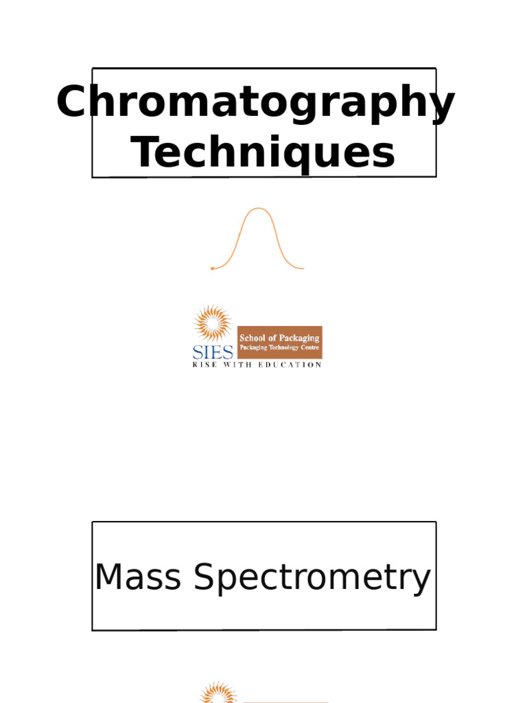 Mass Spectrometry - (New) | PDF | Mass Spectrometry | Electrospray ...