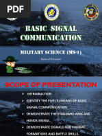 Hand and Arm Signals-Ground Guides | PDF | Vehicles | Truck