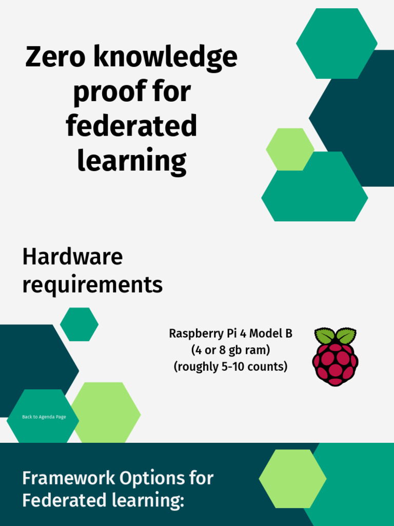 Zero Knowledge Proofs in Federated Learning | PDF