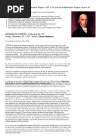 1.03 - Federalist No. 10 Analytical Reading | PDF | Democracy ...