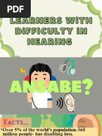 LMH 10 Sound Test | PDF | Deafness | Communication