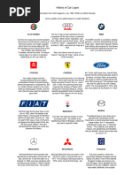 Car Logos - Complete List | PDF | Motor Vehicle Manufacturers | Motor ...