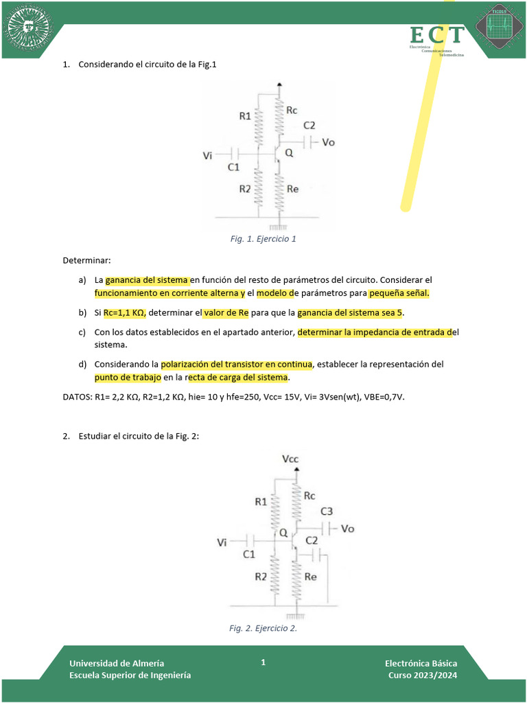 Ejer t3 2024 | PDF | Red eléctrica | Impedancia eléctrica