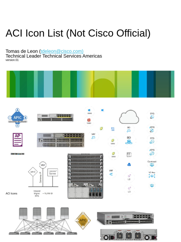 Aci Icon List Tdeleon0 | PDF