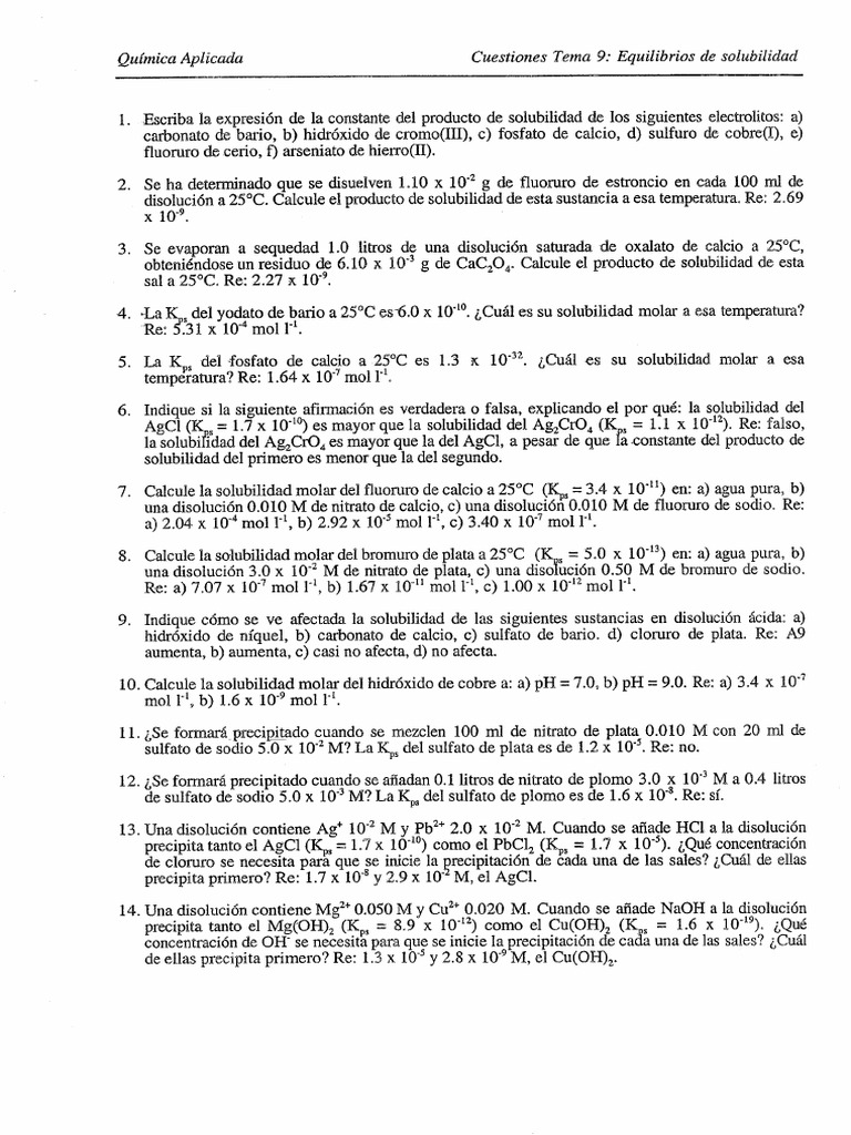 Cuestiones_Tema_9 | PDF