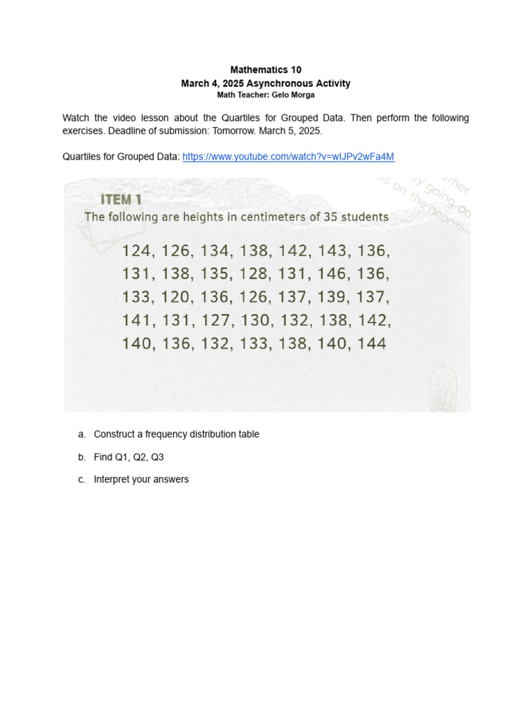Asynchronous-Activity-1 | PDF