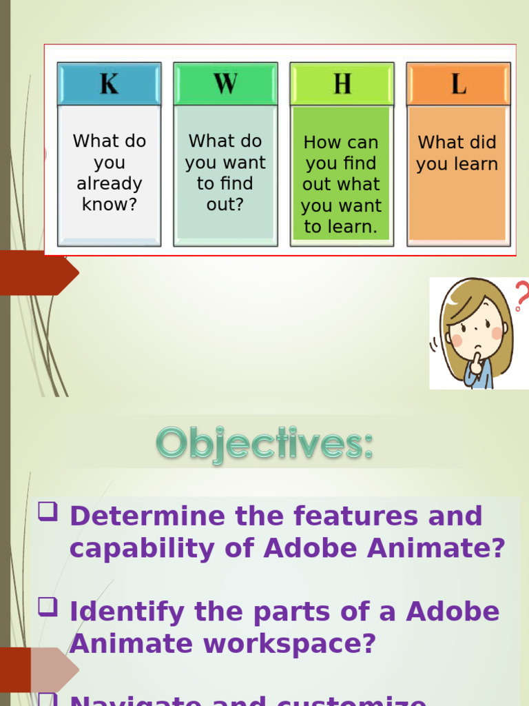 Lesson 1 - Intro To Animate | PDF | Frame Rate | Computing