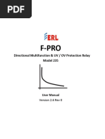 REF650 Feeder Protection Relay Guide | PDF | Relay | Transformer