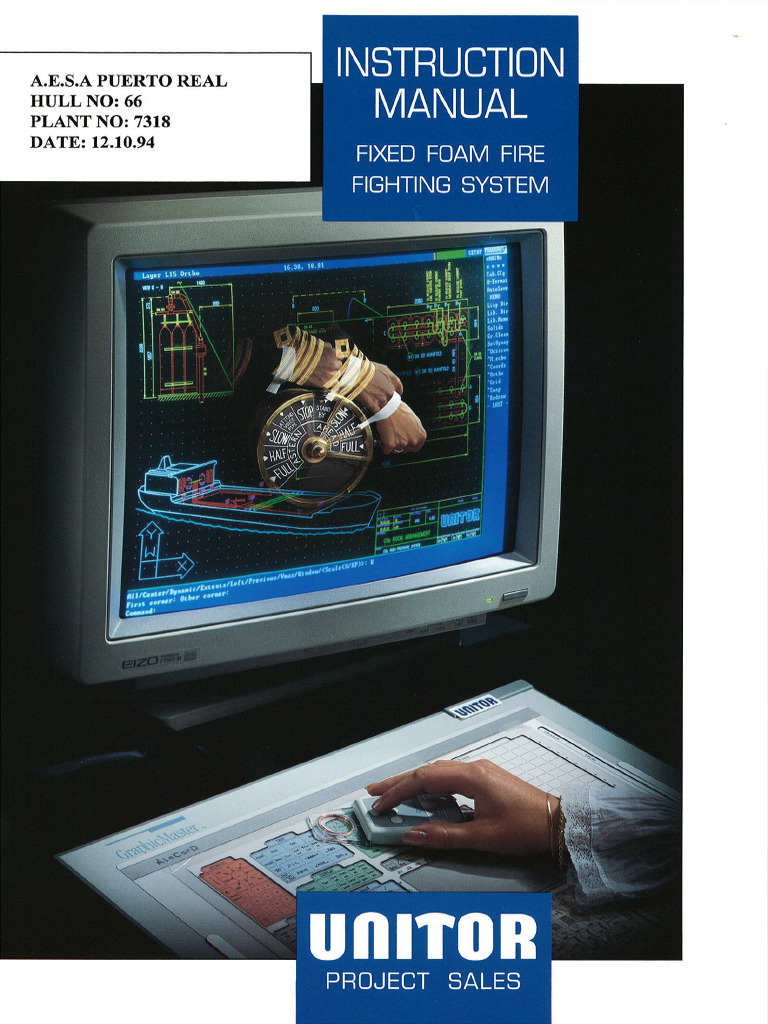 Fixed Foam Fire Fighting System Instruction Manual | PDF