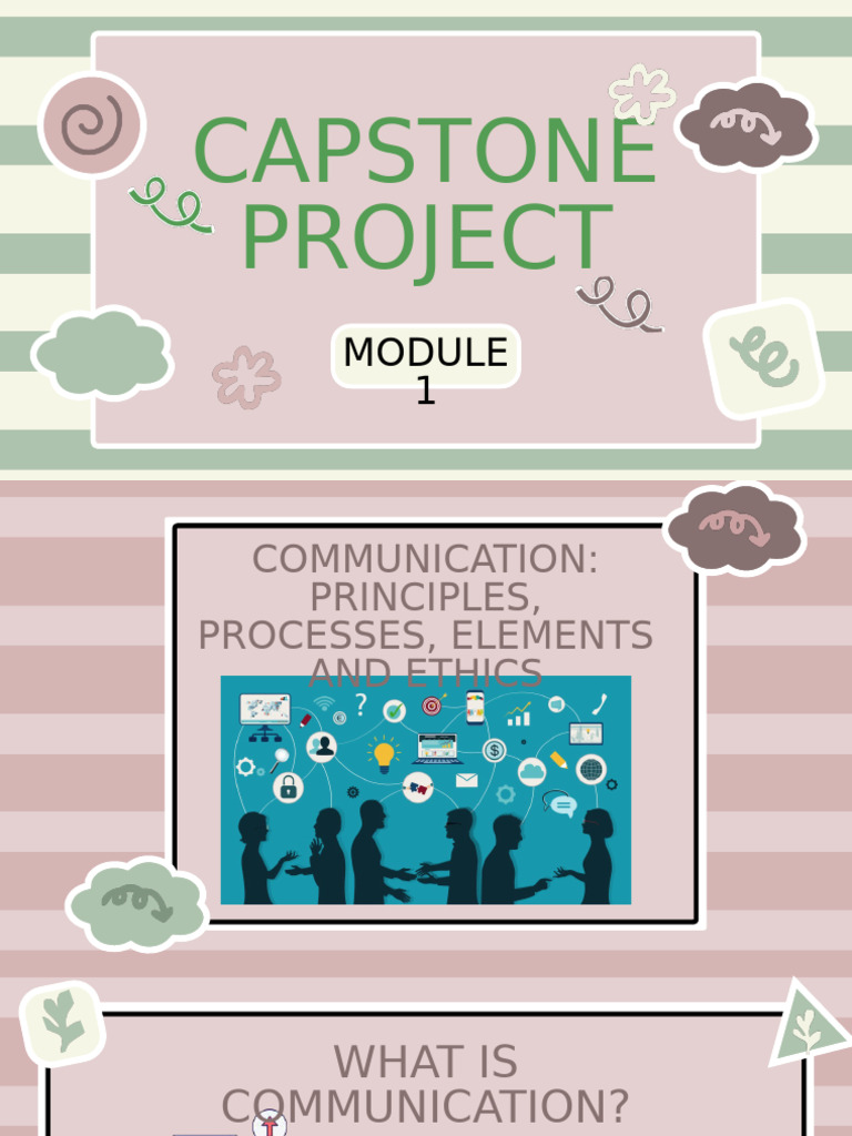 Catapang Faith D. - PURCOM CAPSTONE PROJECT | PDF | Communication ...