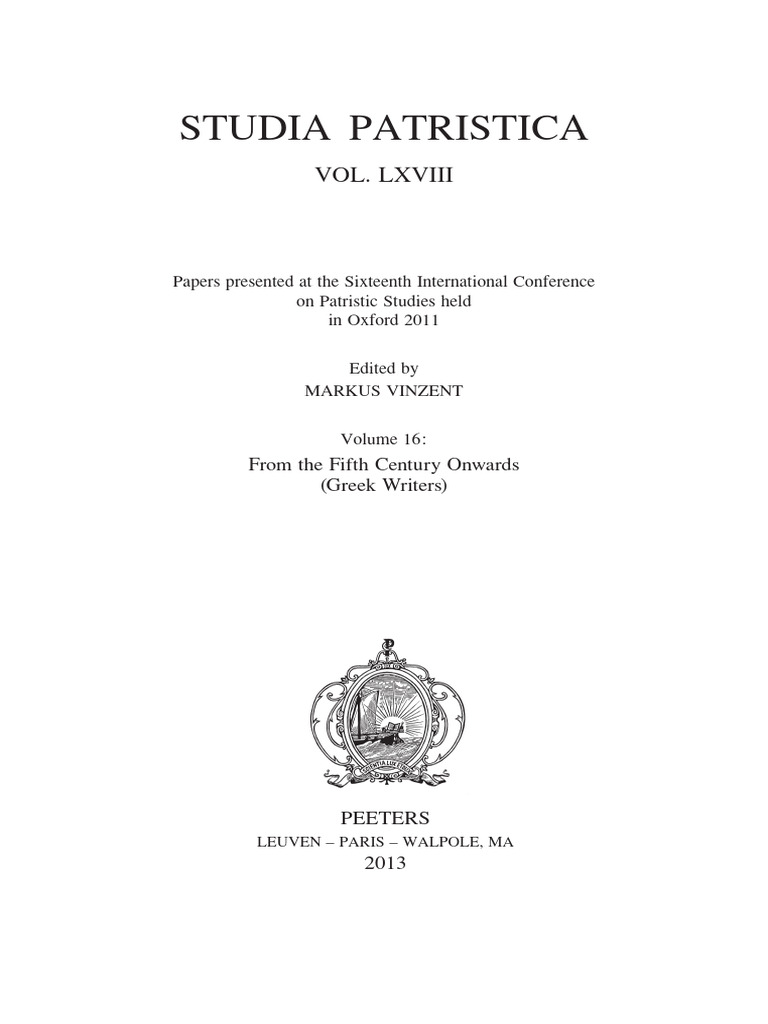 The Relationship Between Nous Pneuma and | PDF | Neoplatonism | Origen