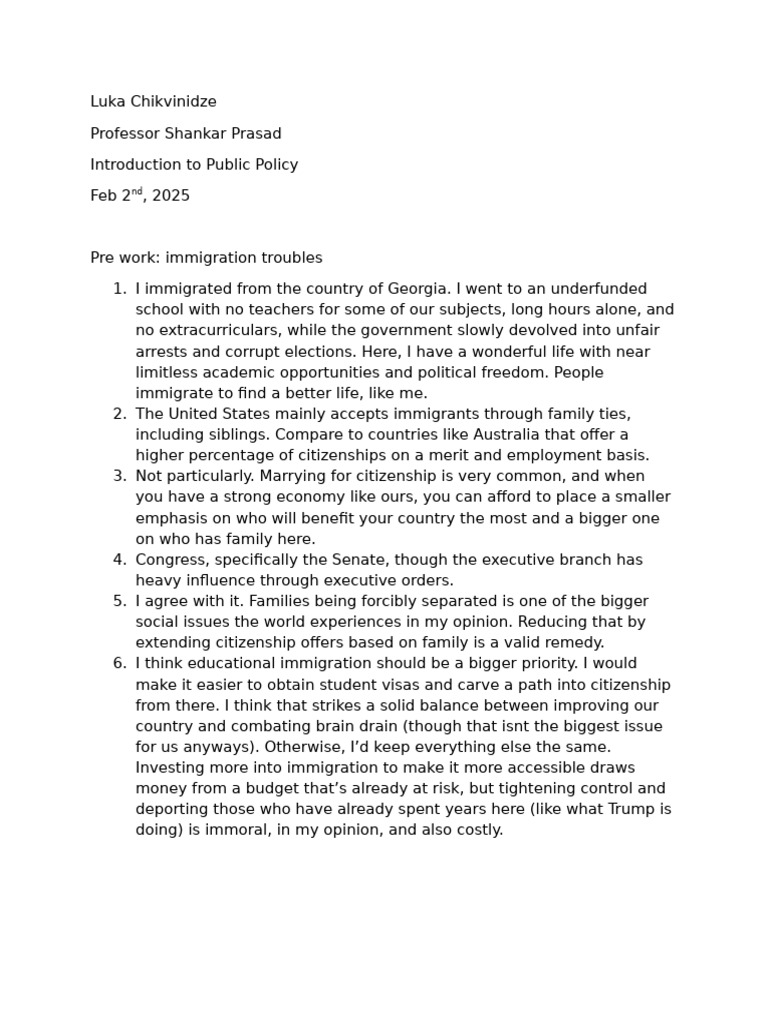 Pre Work Assignment! | PDF