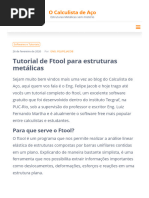 Um Tutorial Resumido para Começar A Usar o Ftool | PDF | Flexão (Física)