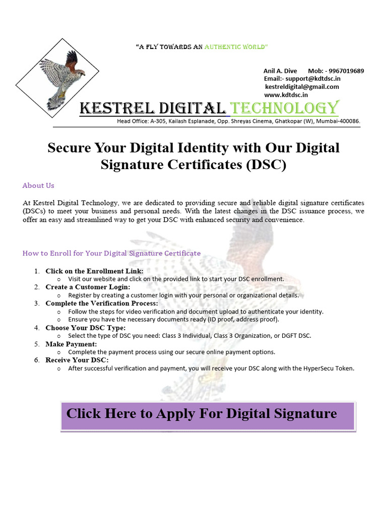 New Procedure For Digital Signature | PDF | Applications Of ...