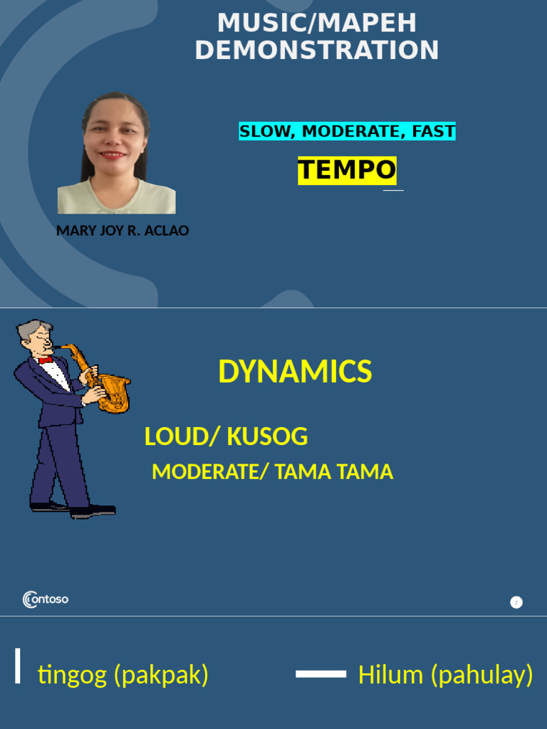 Demo PPT Music Grade 2 Quarter 4 | PDF