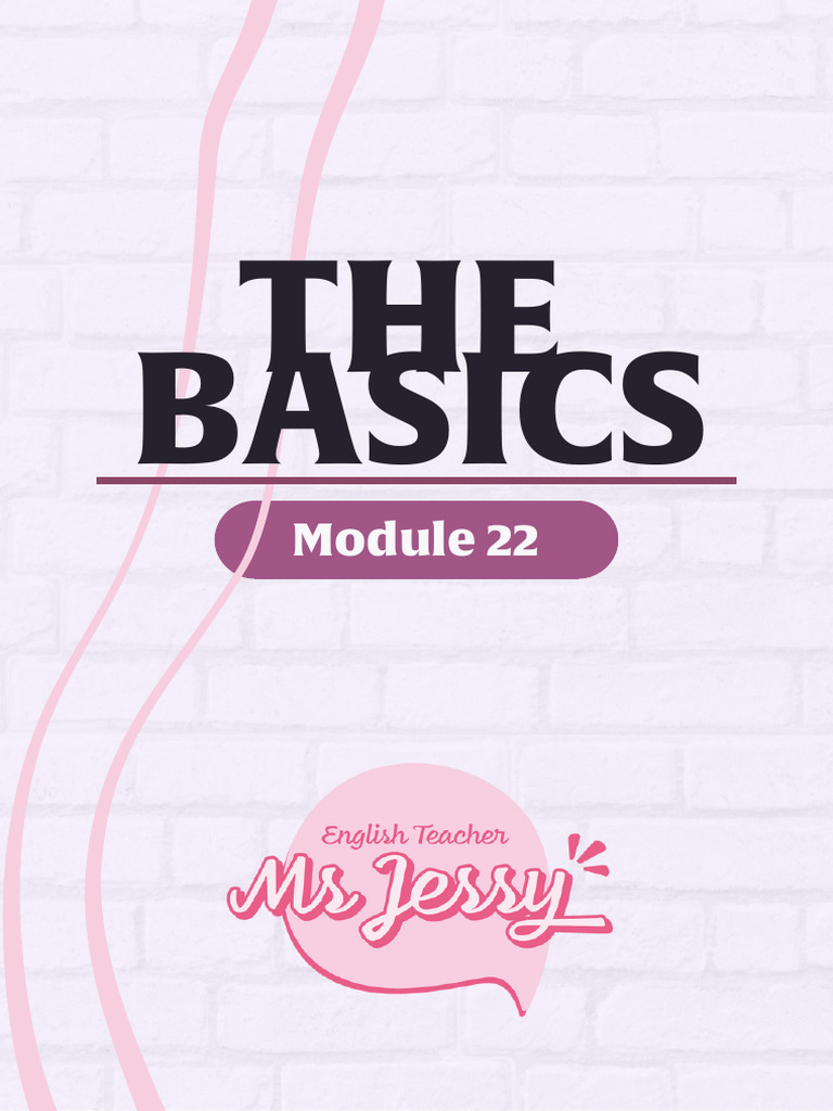 Past Continuous Grammar Module 22 | PDF