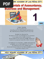 Lesson Plan in Accounting 2.3 | PDF | Debits And Credits | Teaching