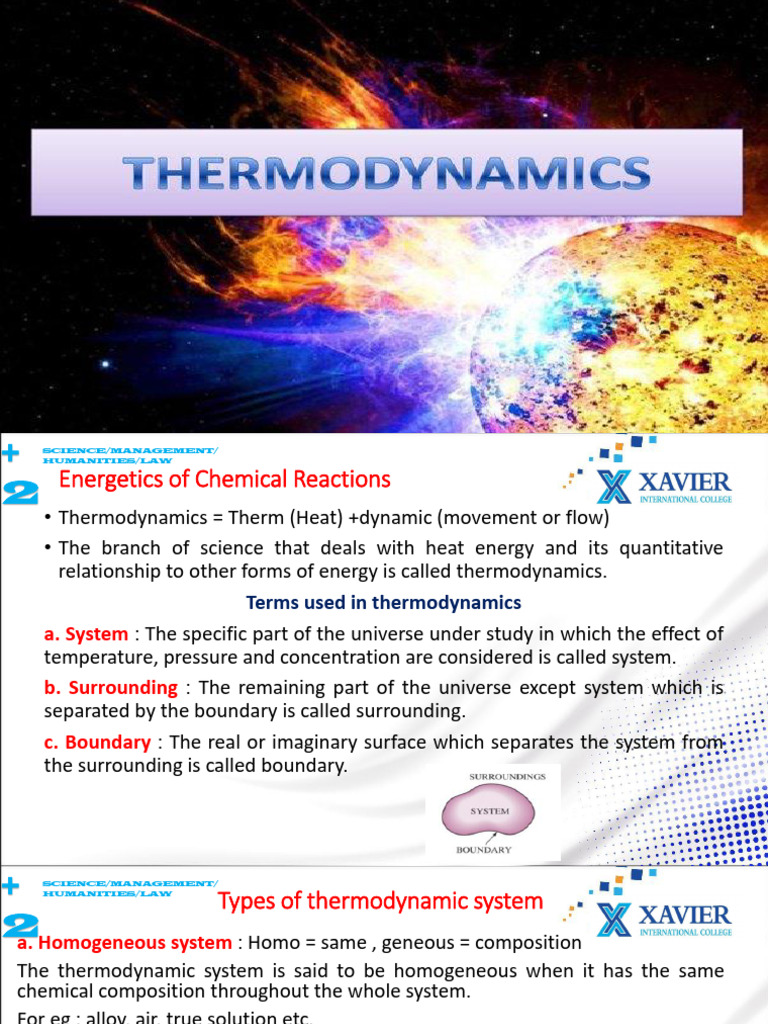 Thermodynamics | PDF | Gibbs Free Energy | Enthalpy