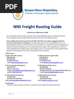 Domestic Routing Guide Routing New 28-10-2024 Full | PDF | Cargo ...