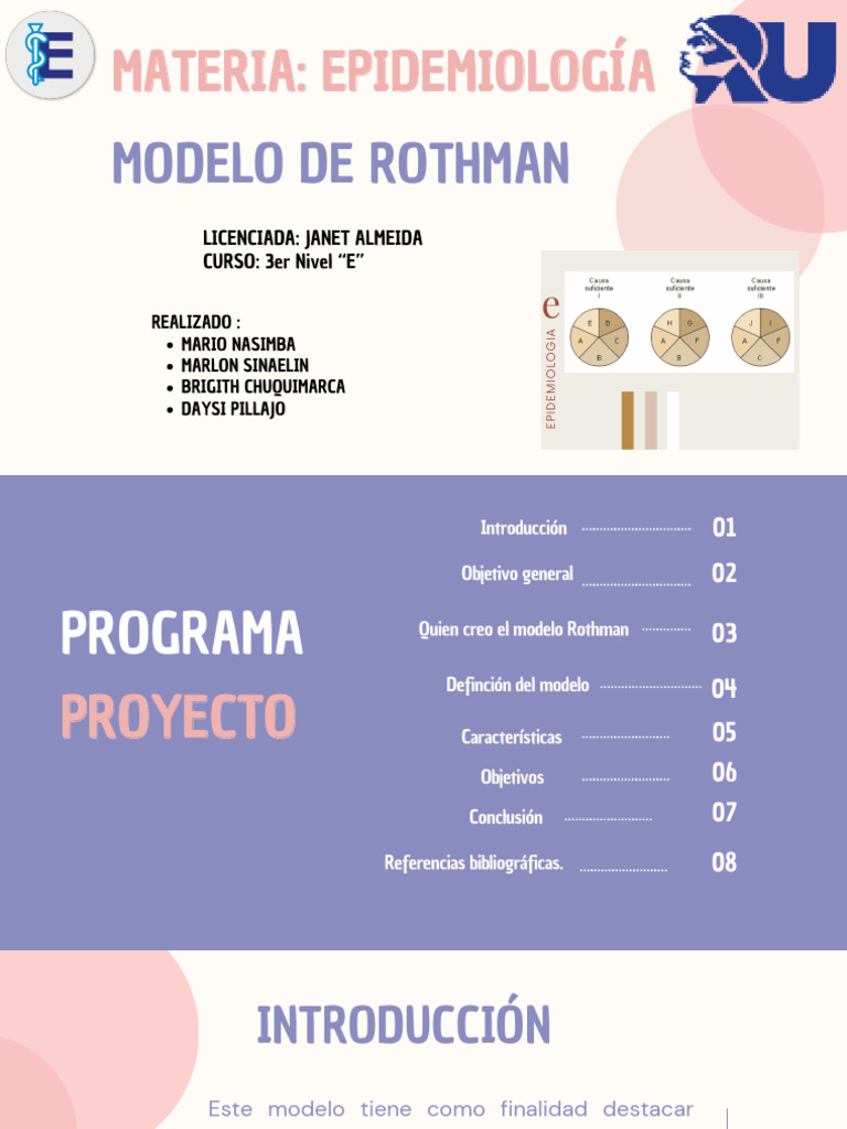 Modelo de Rothman | PDF