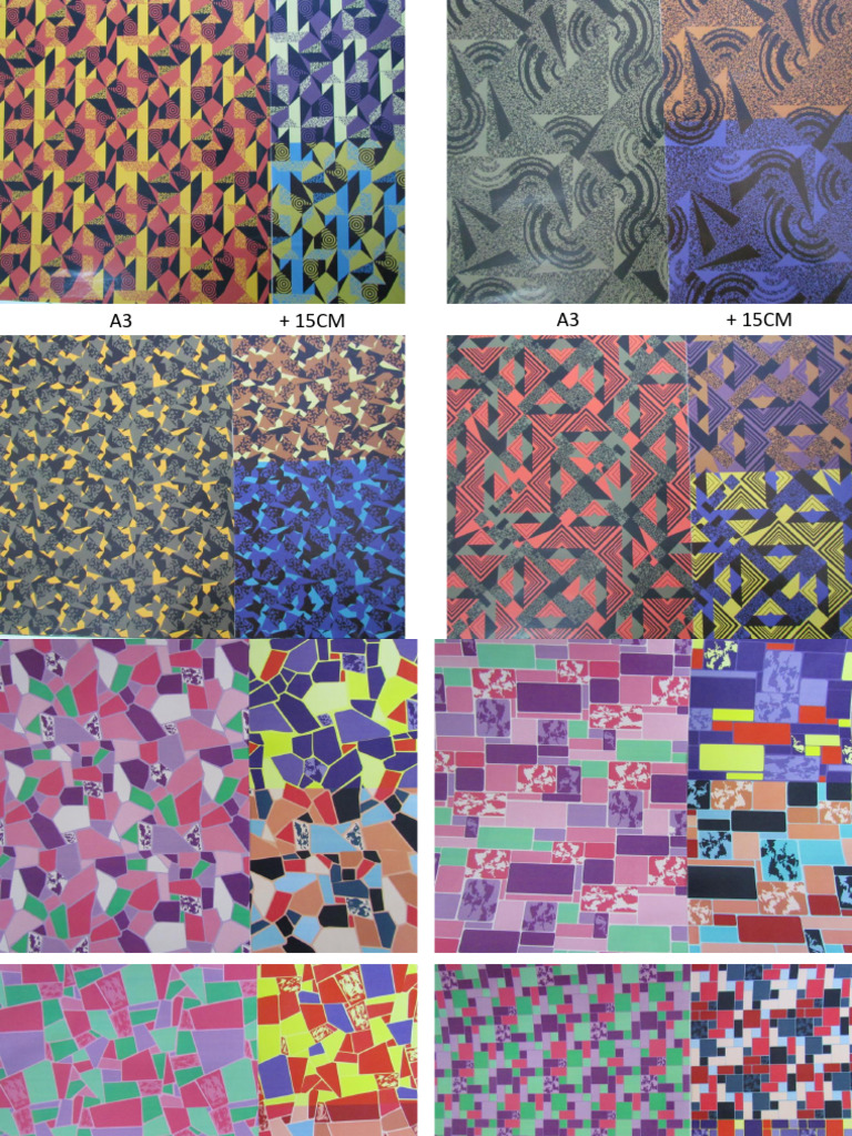 Comunicacion Paletas y Telas TP 2 | PDF