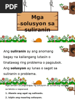 Problema at Solusyon | PDF