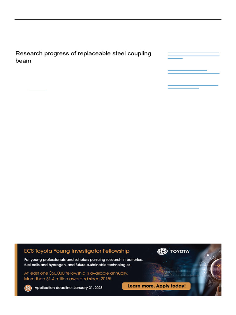 Sun 2021 J. Phys. Conf. Ser. 2029 012064 | PDF | Beam (Structure ...