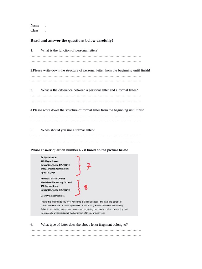 Soal Semester 6 | PDF
