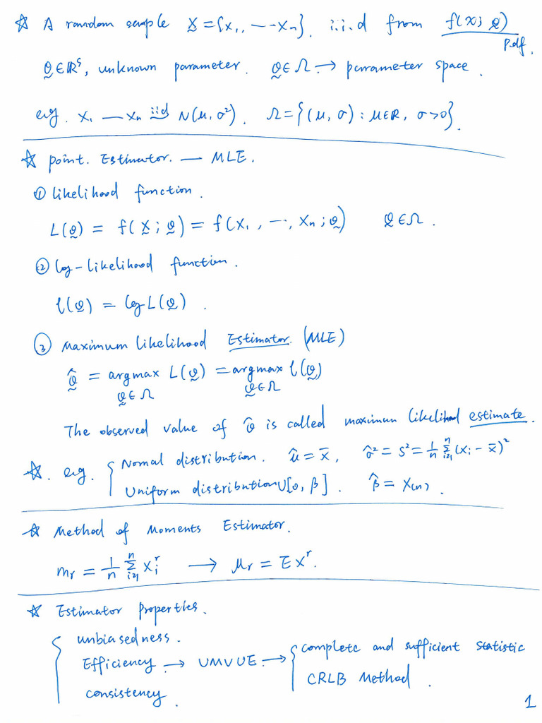 Final Review Notes | PDF