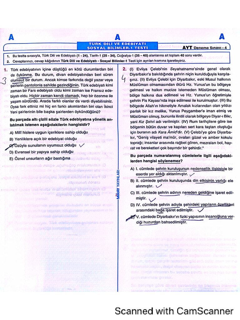 Mi̇ray Ayt Tde | PDF