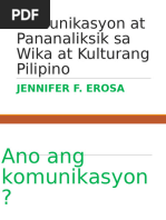 50 Halimbawa NG Salitang Kolokyal | PDF