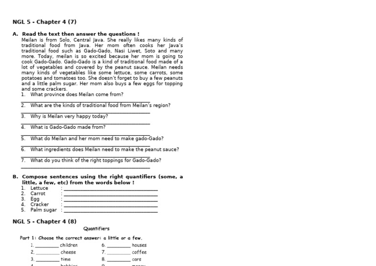 NGL 5 - CH 4 (7,8) | PDF