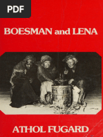 Boesman and Lena: A Study of Oppression | PDF