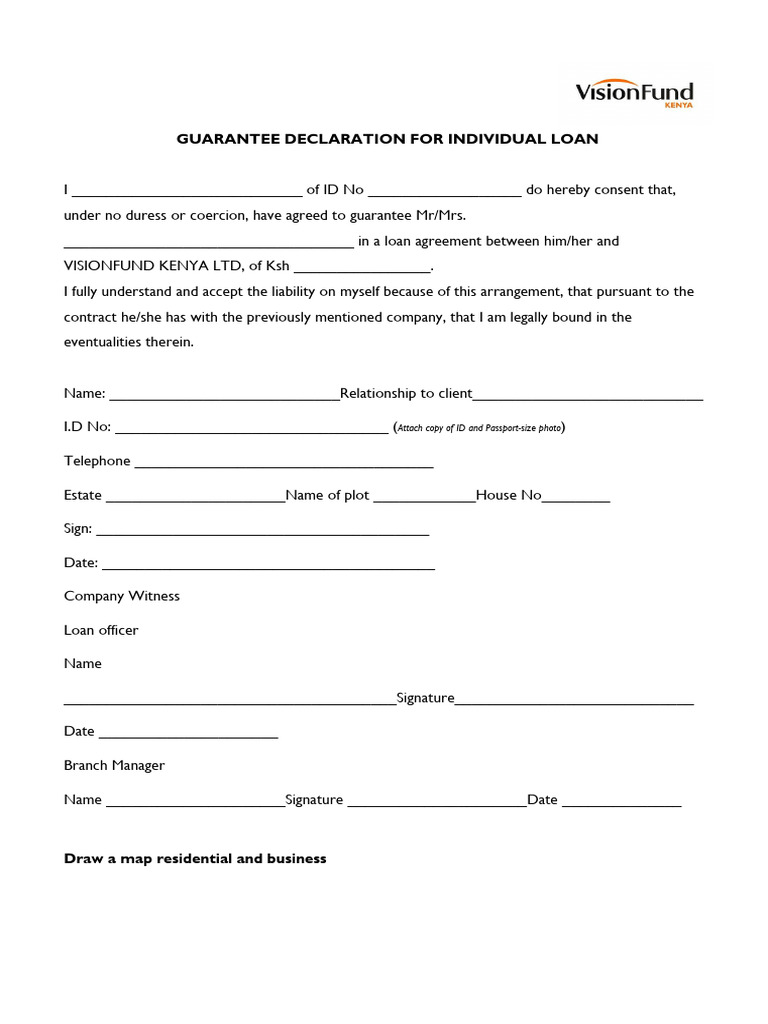 Guarantor Form | PDF