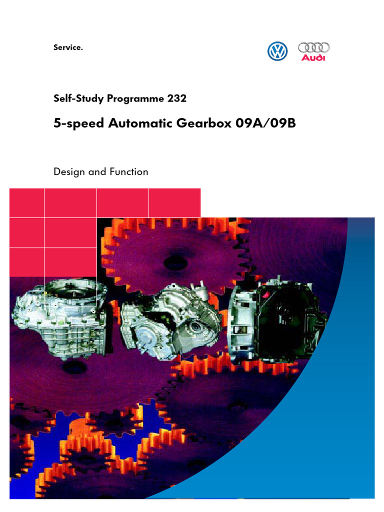 SSP_232_copy | PDF | Automatic Transmission | Clutch
