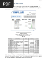 Ejercicios Resueltos Conciliacion Bancaria (Subidos Al Campus) | PDF | Bancos | Cheque