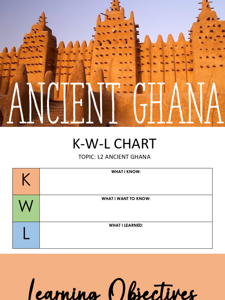 Rise and Fall of Ancient Ghana | PDF