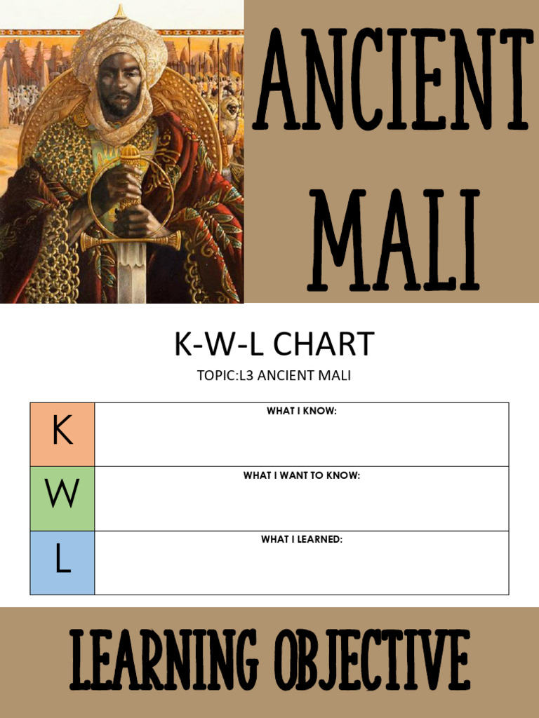 UAE8 L3 ANCIENT MALI | PDF | Africa