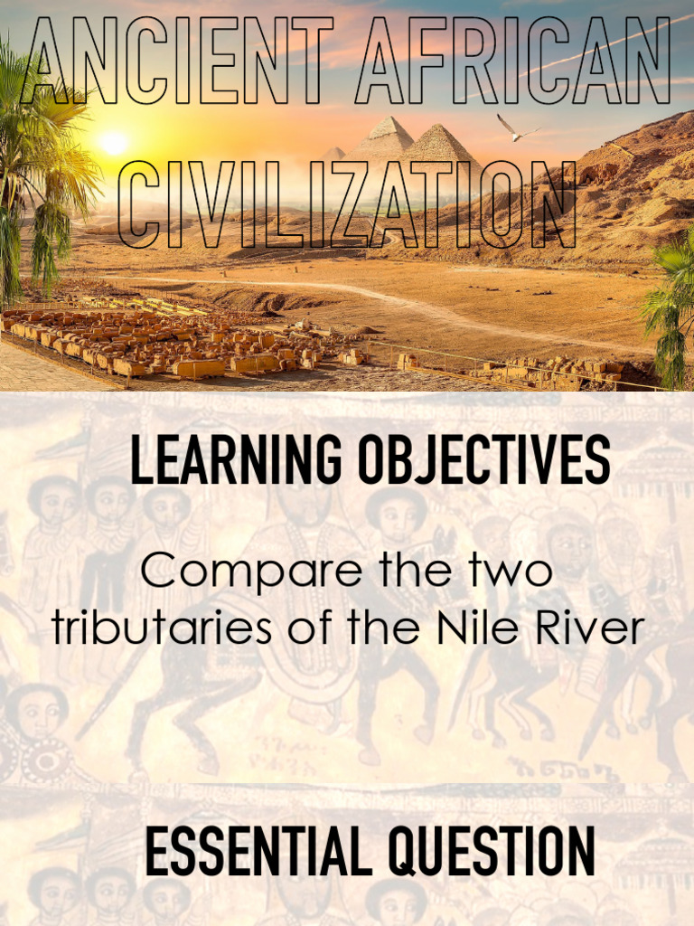 Uae8 L1 Ancient African Civilization | PDF
