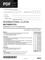 Eju Maths Samp Paper | PDF | Fraction (Mathematics) | Teaching Mathematics